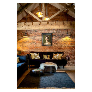 The Old Forge - Eclectic - Living Room - Other - by Making Spaces ...