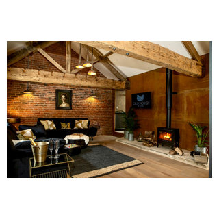 The Old Forge - Eclectic - Living Room - Other - by Making Spaces | Houzz