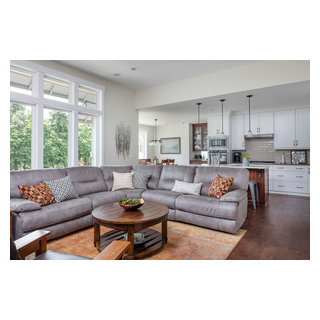 The Pasadena - Salon - Portland - par Alan Mascord Design Associates ...