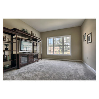 The Preston at Stonecroft Village - Traditional - Living Room - Other ...