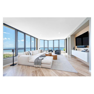 The Promenade_unit A - Contemporary - Living Room - Tampa - by User | Houzz