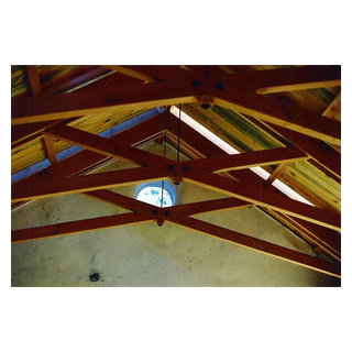 The Rafters - Traditional - Living Room - San Francisco - by pwg ...