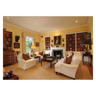 The Red Rickshaw - Traditional - Living Room - Raleigh - by The Red ...