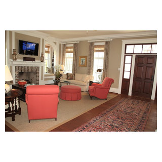 The Red Rickshaw - Living Room - Raleigh - by The Red Rickshaw | Houzz