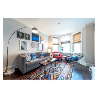 The Ross House - Eclectic - Living Room - Chicago - by Centered By ...