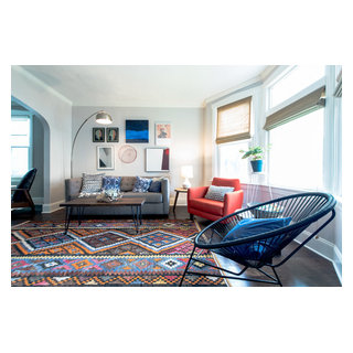 The Ross House - Eclectic - Living Room - Chicago - by Centered By ...