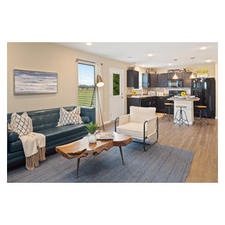 The Rowley - Transitional - Living Room - Cincinnati - by Cristo Homes ...