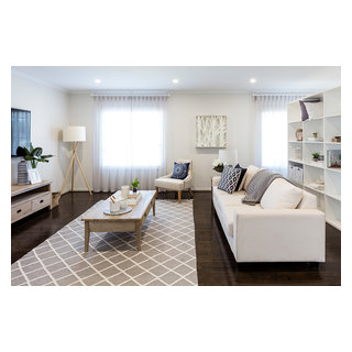 The Sheridan - Living - Salon - Adélaïde - par Allsteel Transportable ...