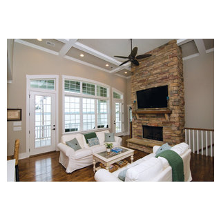 The Silvergate Plan #1254-D by Donald Gardner Architects - Craftsman ...