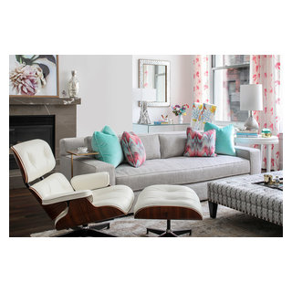 The Soho Loft - Transitional - Living Room - New York - by Jennifer ...