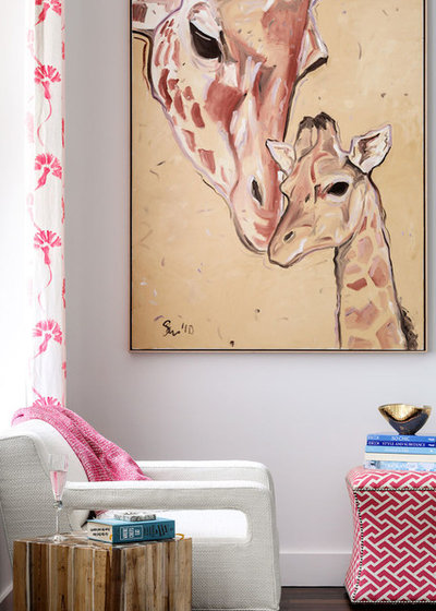 This Bright New York Living Room Is Designed to Entertain