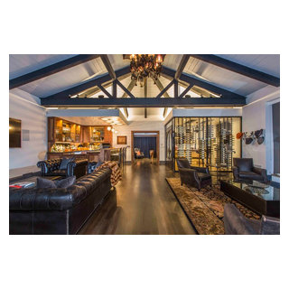 The Speakeasy Residence, Rancho Santa Fe, CA - Contemporary - Living ...