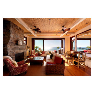 The Strand, III - Contemporary - Living Room - Los Angeles - by Tomaro ...