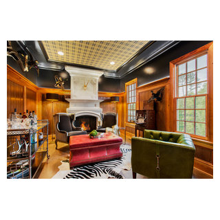 The Tara - Traditional - Living Room - Richmond - by Perkinson Homes ...