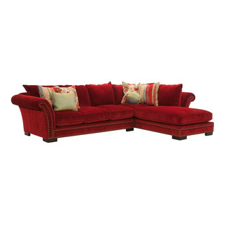 The Tara Sectional - Transitional - Living Room - San Diego - by Jerome ...
