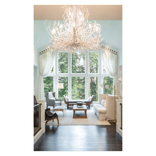 The Treehouse - Transitional - Living Room - Portland - by Jenny Baines ...