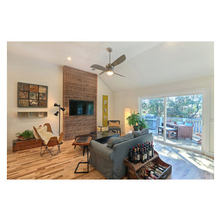 The Vickery House - Transitional - Living Room - Atlanta - by ...