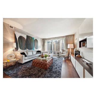 The Visionaire - Contemporary - Living Room - New York - by Interior ...