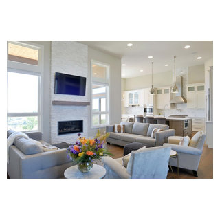 The W Residence- Living Room - Transitional - Living Room - Other - by ...