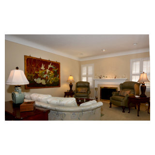 The Walnut House - Traditional - Living Room - Los Angeles - by Your ...