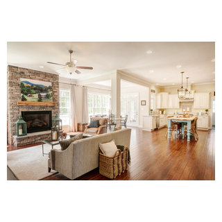 The Lancaster - Family Room - Traditional - Family Room - Richmond - by ...