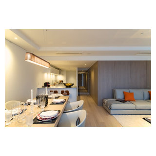 The Westminster Roppongi - Contemporary - Living Room - Tokyo - by pdp ...
