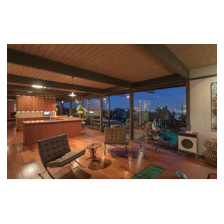 The Wong House. Architects Buff and Hensman. 1969 - Retro - Living Room ...