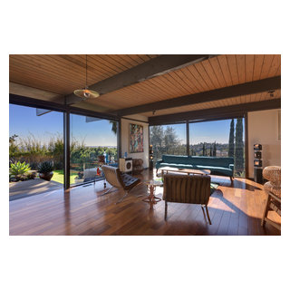 The Wong House. Architects Buff and Hensman. 1969 - Midcentury - Living ...