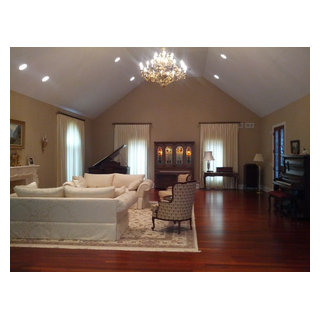 The WOW factor - Traditional - Living Room - Chicago - by S. Samuels ...