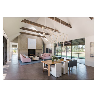 The Zin House - Farmhouse - Living Room - San Francisco - by Shawback ...