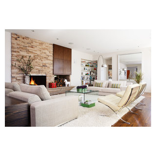 Third Story Addition - Midcentury - Living Room - San Francisco - by ...