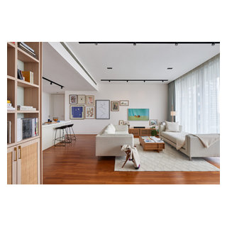 Three Three Robin - Contemporary - Living Room - Singapore - by User ...