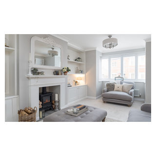 Threshold Close Living Room - Modern - Living Room - Other - by Dean ...