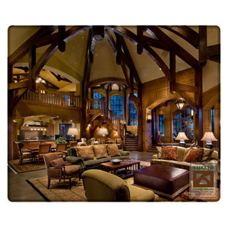 Timber Frame Components - Classique - Salon - Phoenix - par Euclid ...