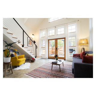 Timby ADU - Farmhouse - Living Room - Portland - by Shelter Solutions ...