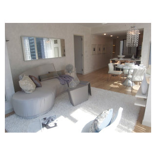 Times Square Platinum Residence I - Modern - Living Room - New York ...