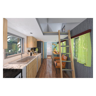 Tiny house - Modern - Living Room - Pune - by inbox Studio | Houzz