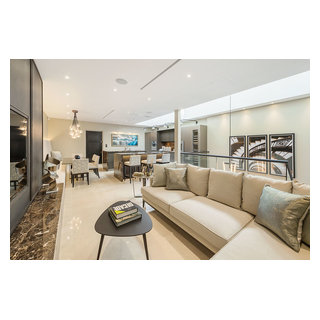 Tite Street Chelsea - Basement and full refurbishment - Contemporary ...