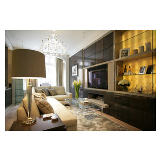Tite Street, Chelsea - Transitional - Living Room - London - by tff ...