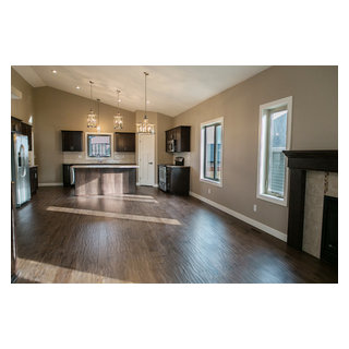 Top 5 Builders - Traditional - Living Room - Calgary - by Ferguson ...