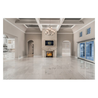 Top 5 Ceiling Designs by Fratantoni Design! - Mediterranean - Living ...