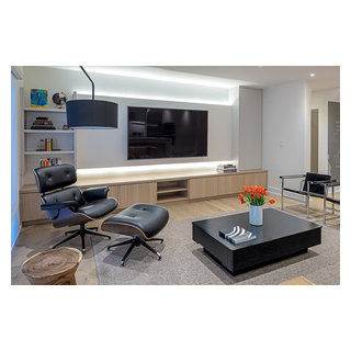 Toronto home CW - Modern - Living Room - Toronto - by Peter A. Sellar ...