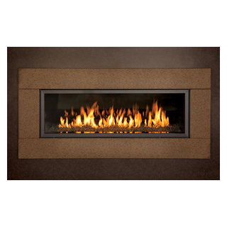 Town and Country 54 Inch Widescreen Fireplace - Traditional - Living ...