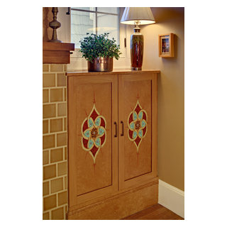 Tracey Stephens Interior Design Inc - Eclectic - Living Room - New York ...