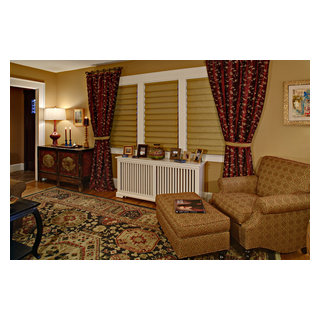 Tracey Stephens Interior Design Inc - Eclectic - Living Room - New York ...