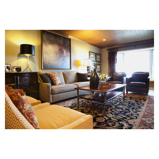 Traditional Client Room - Traditional - Living Room - Philadelphia - by ...