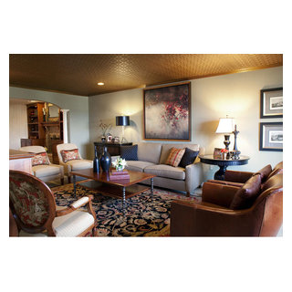 Traditional Client Room - Traditional - Living Room - Philadelphia - by ...