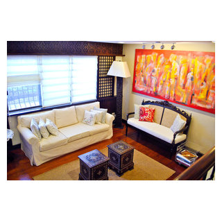 Traditional Filipino Residence - Contemporary - Living Room - Other ...