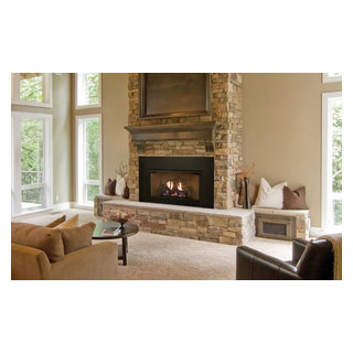 Traditional Fireplace Insert - White Mountain Hearth - Traditional ...