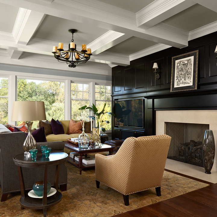 75 Traditional Living Room Ideas You'll Love - August, 2025 | Houzz